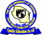 The Open University of Tanzania...